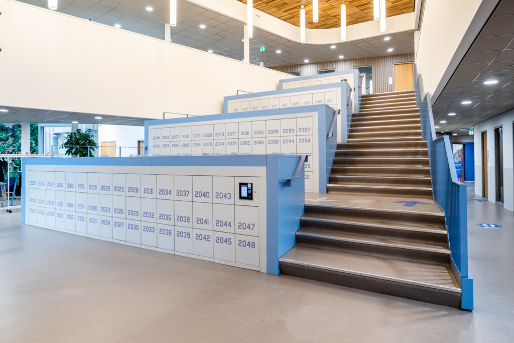 Elektronische lockers – slim, veilig en efficiënt