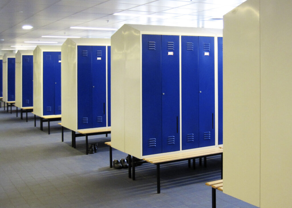 Op zoek naar een garderobe lockerkast? - Sonesto