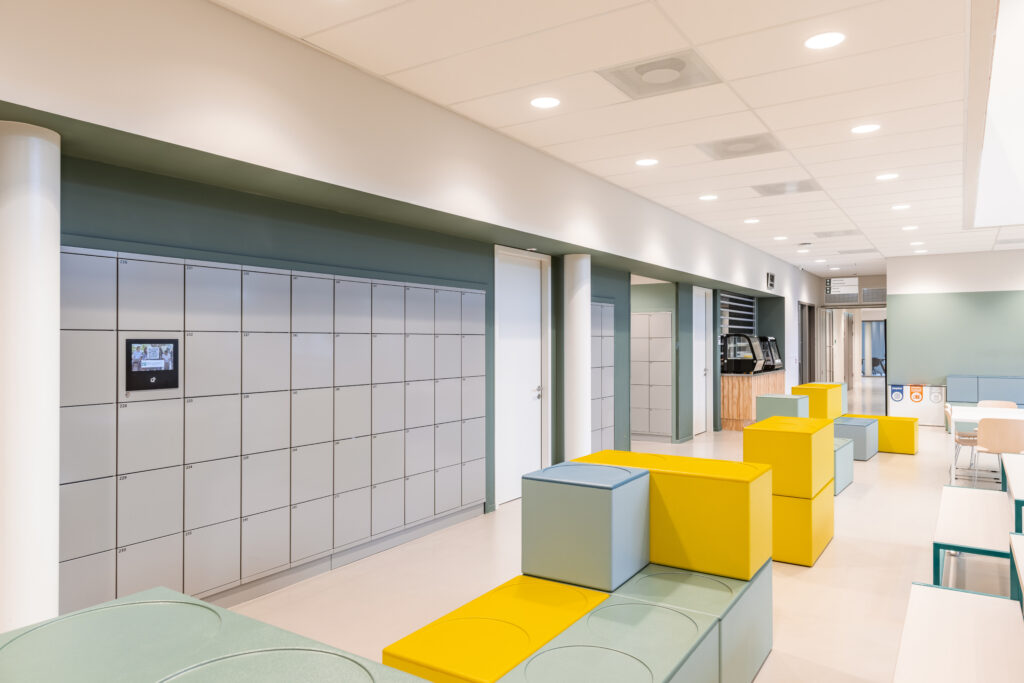 Dit is hoe schoolkluisjes de schoolomgeving verbeteren | Sonesto
